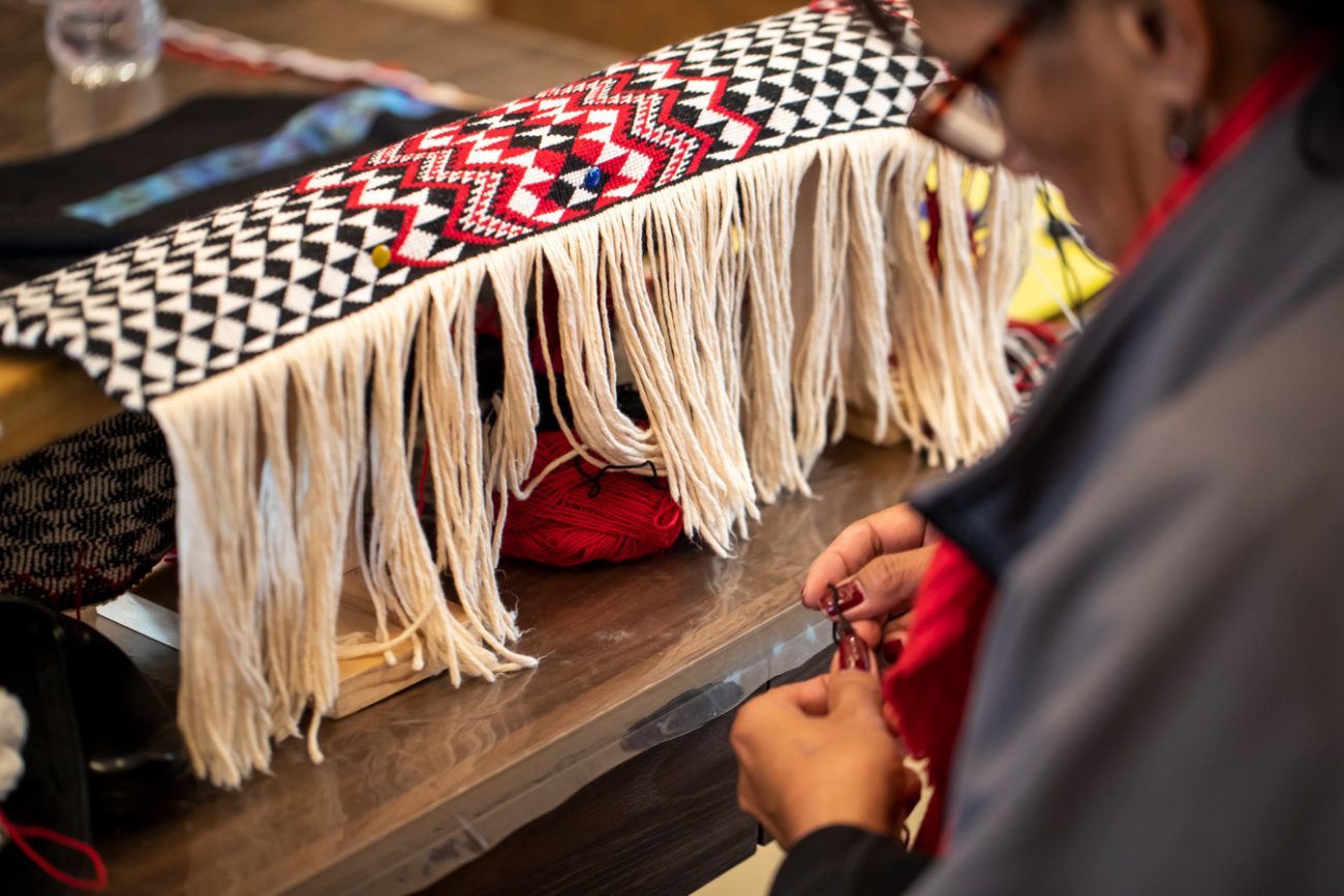 The National Weaving School - Te Puia