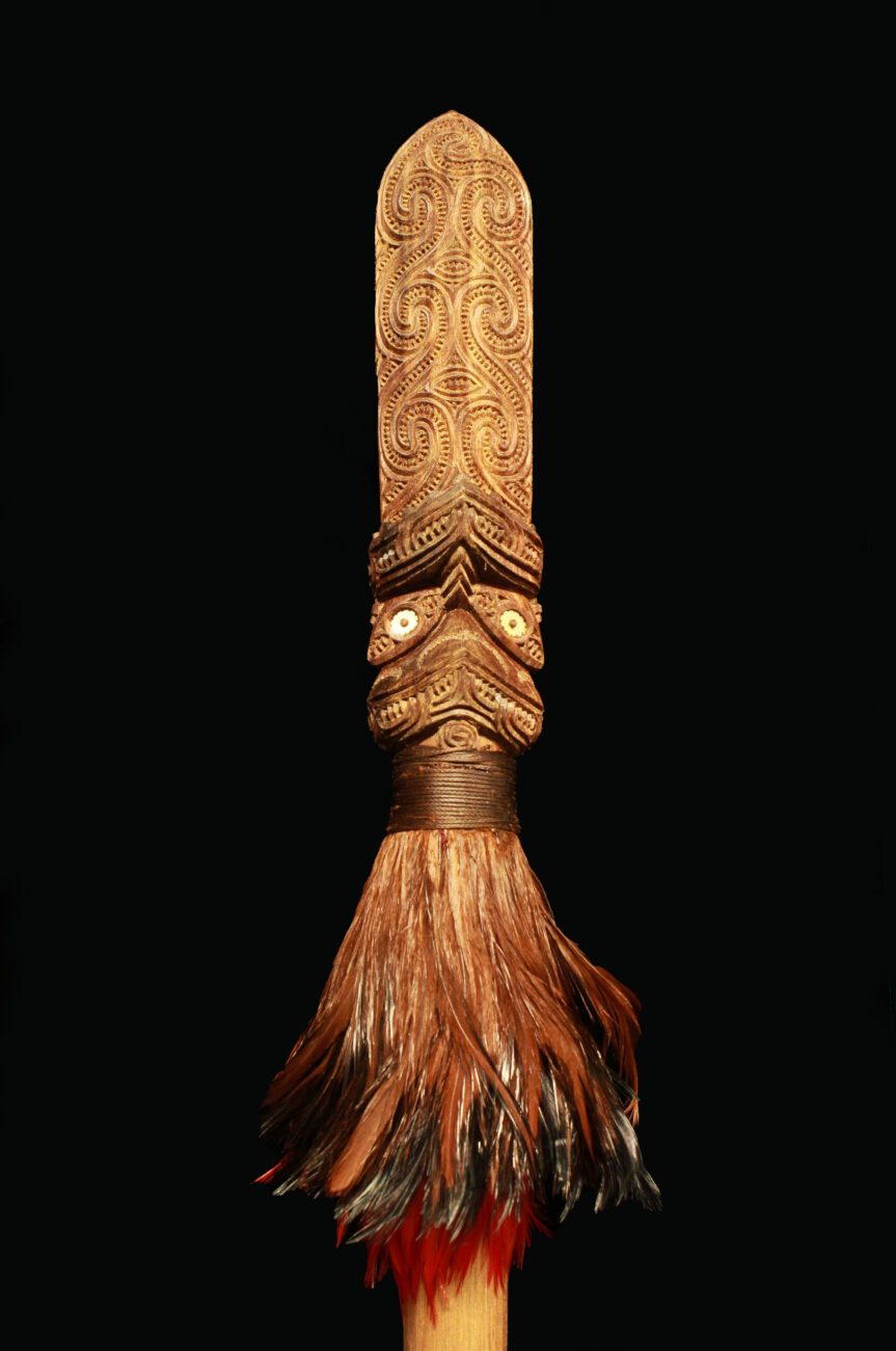 Taiaha - Ahua Maori Art Gallery