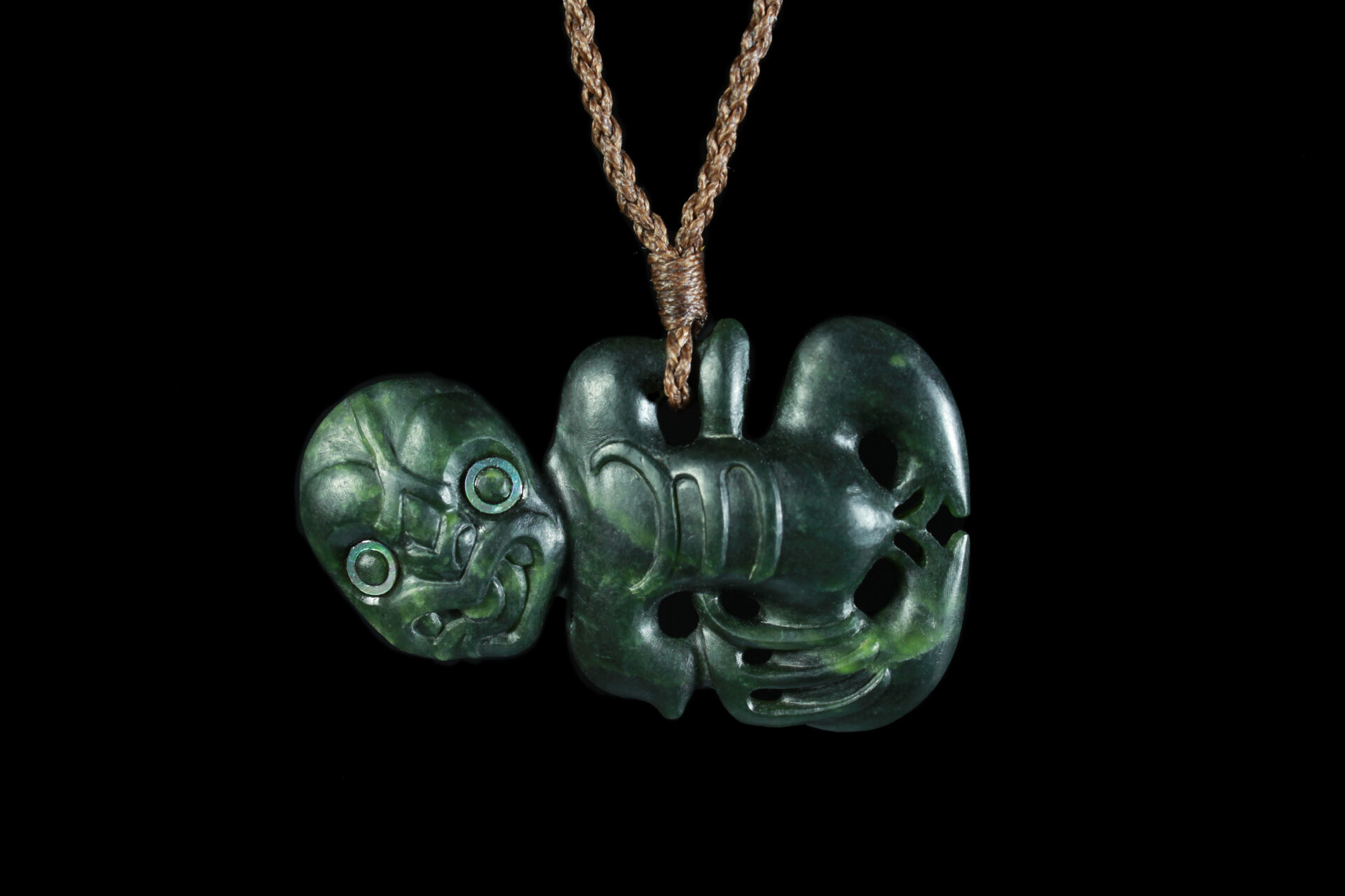 Hei Tiki - Ahua Maori Art Gallery