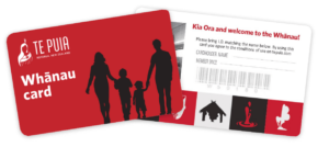 Whānau Card - Te Puia