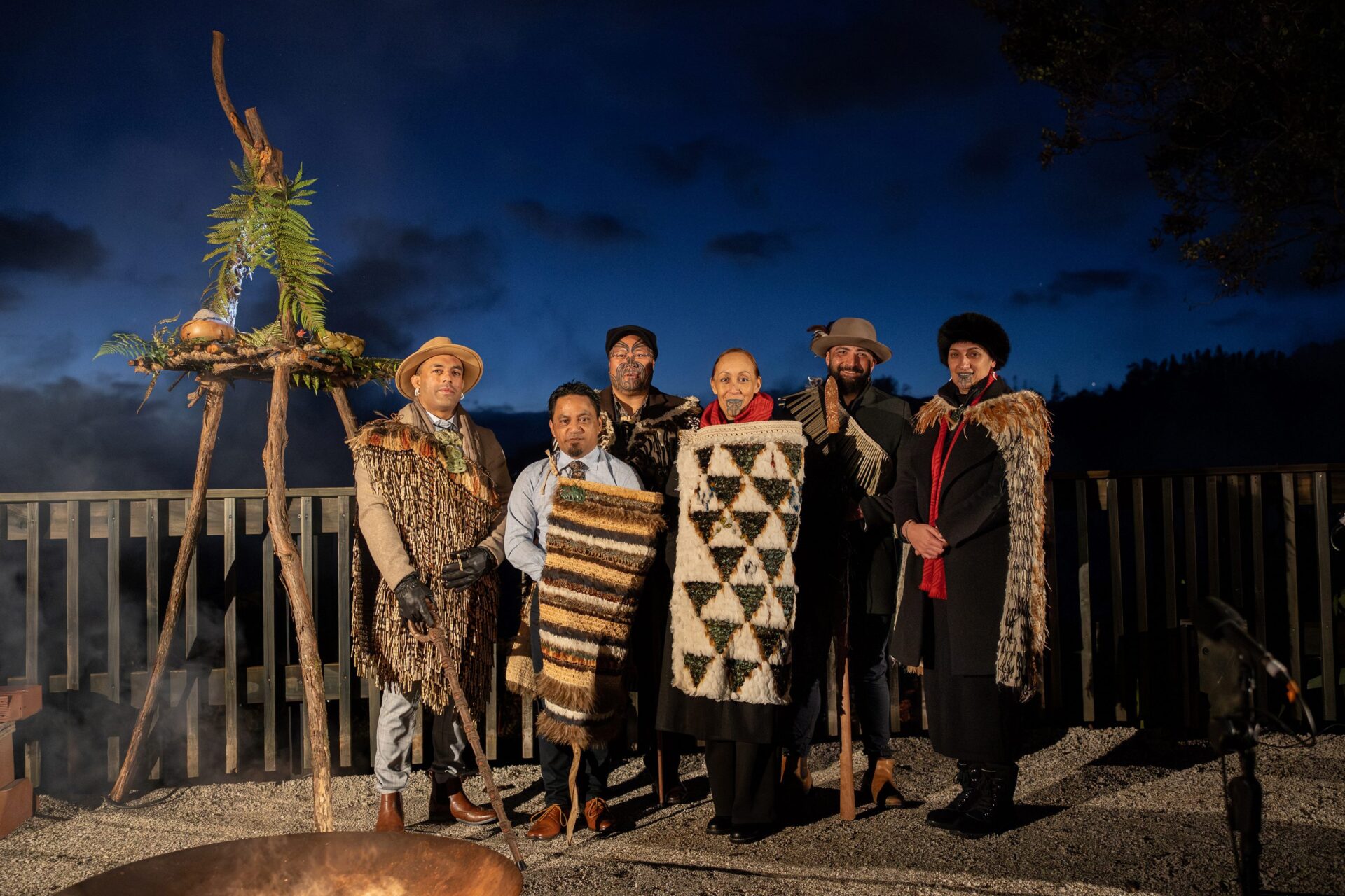 Matariki Hautapu Ceremony at Te Puia - Te Puia